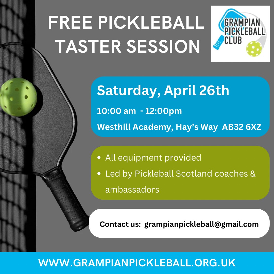 GRAMPIAN PICKLEBALL CLUB